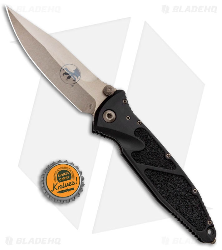 Microtech Socom Elite Manual Knife | Bronze Black - Blade HQ