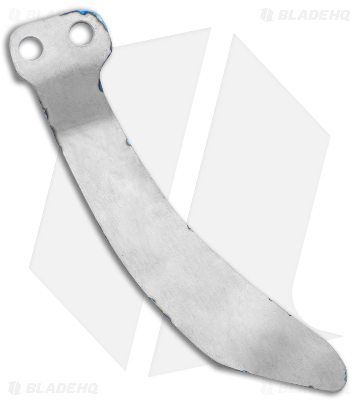 Maverick Customs | Microtech Stitch Pocket Clip | Blue Acid - Blade HQ