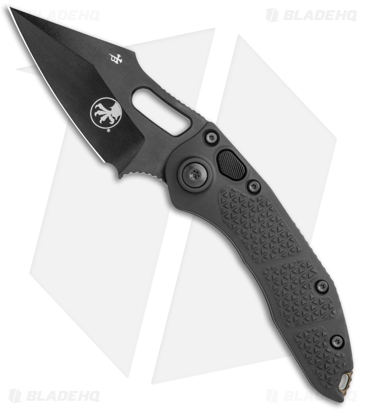 Microtech Stitch Automatic Knife Tactical 3.75" DLC - Blade HQ