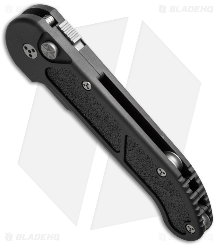 Microtech UMS Automatic Knife (3.4" Black Serr) 01/2005 - Blade HQ
