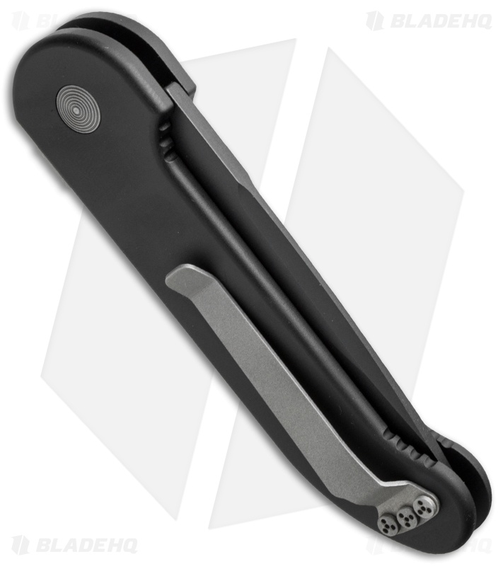 Microtech UMS Automatic Knife (3.4" Black Serr) 01/2005 - Blade HQ