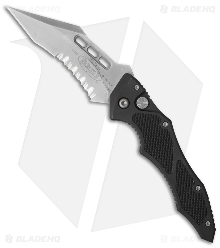 Microtech Vector Automatic Knife (3.125" Bead Blast Serr) 01/2000 ...