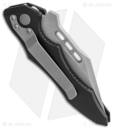 Vintage Microtech Vector Automatic Knife (3.1" Silver Plain) 12/99 ...