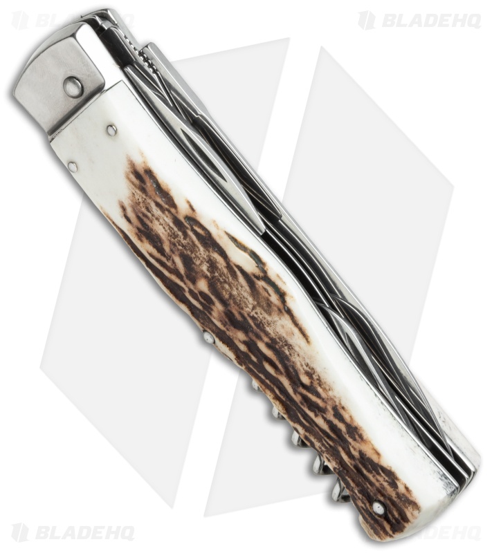 Mikov 241 Predator Multi-Tool Auto Knife Stag - Blade HQ