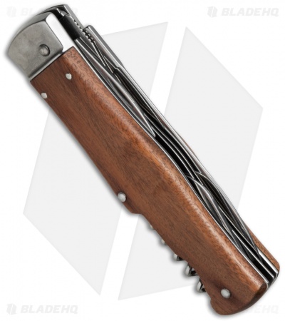Mikov 241 Predator Multi-Tool Auto Knife Wood - Blade HQ