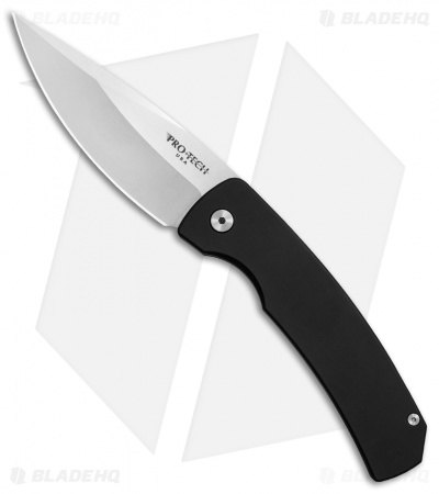 Pro-Tech Magic 2 Knife - Auto Switchblade | Black + SW | Blade HQ