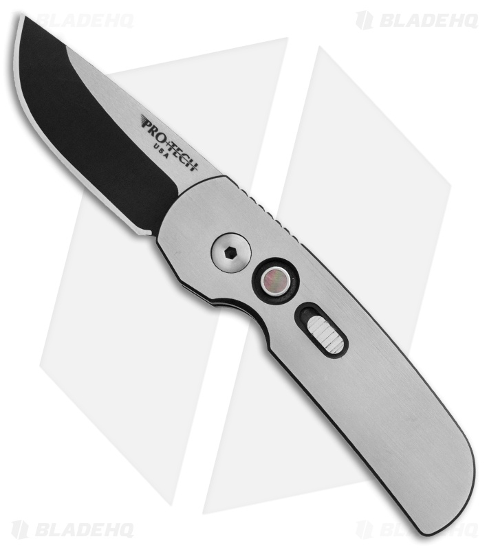 Pro-Tech Calmigo Steel CA Legal Automatic Knife (1.9" Black) 2224 ...