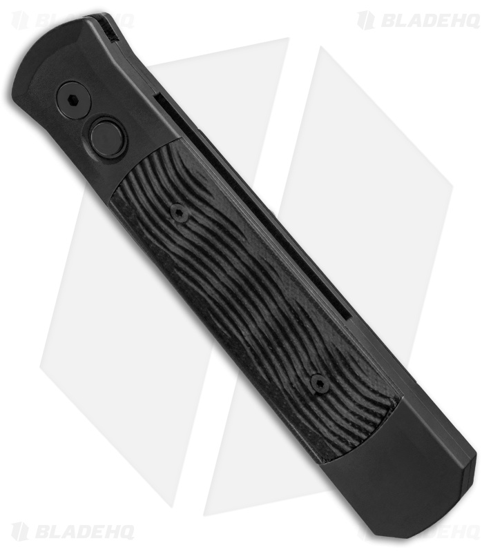 Pro-Tech Godfather - Automatic Knife | Black G-10 | Blade HQ