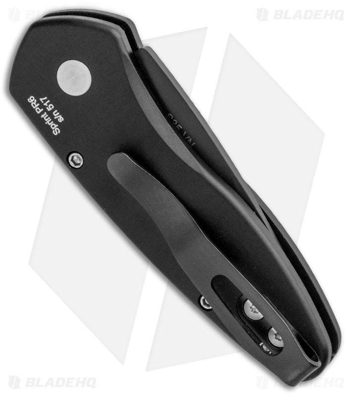 Pro-Tech Sprint Knife - Auto Switchblade | Carbon Fiber + Black | Blade HQ
