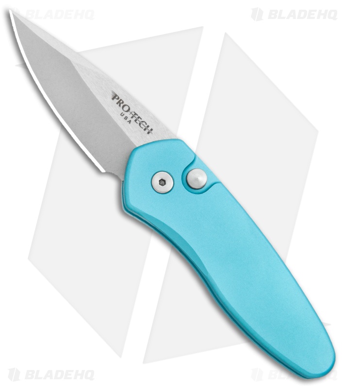 Pro-Tech Sprint Automatic Knife Teal (1.95" Stonewash) 2905 - Blade HQ