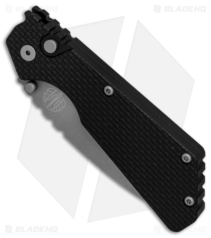 Pro-Tech Strider PT Knife - Auto Switchblade | Knurled Black + Bead Blast