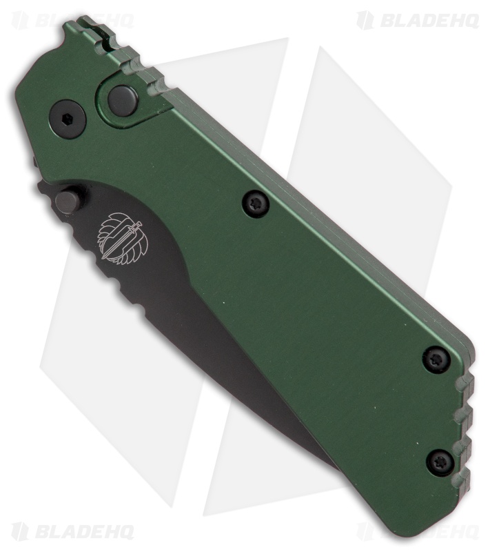 Pro-Tech Stride PT - Automatic Switchblade | Green + Black | Blade HQ