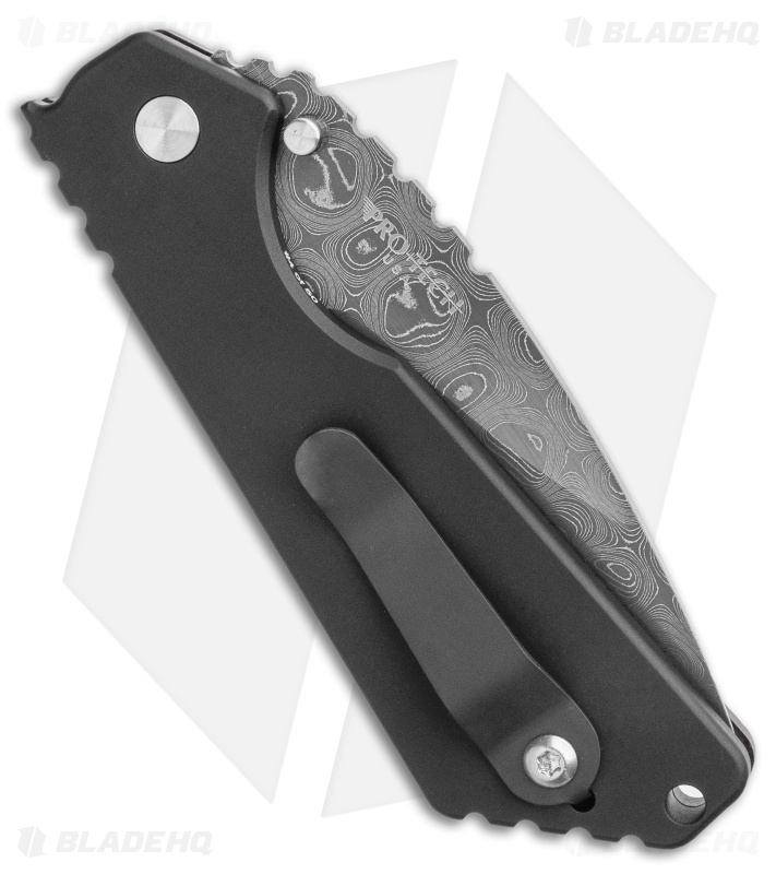 Pro-Tech Strider SnG - Automatic Knife | Bugundy Micarta/Damascus