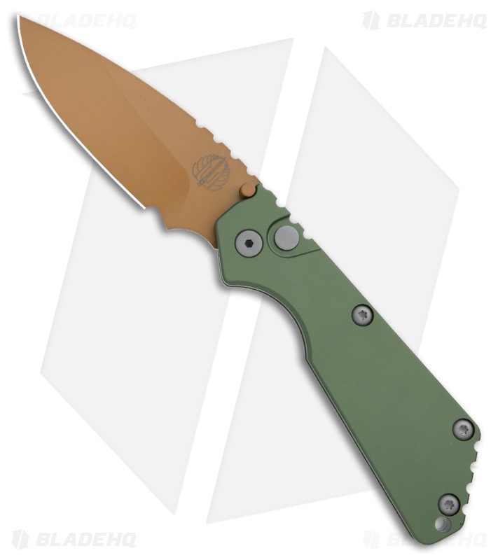 Pro-Tech Strider SnG Knife | Desert Warrior | Blade HQ