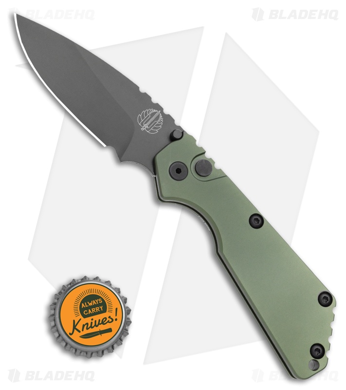 Pro-Tech Strider SnG Automatic Knife | Green/Black | Blade HQ