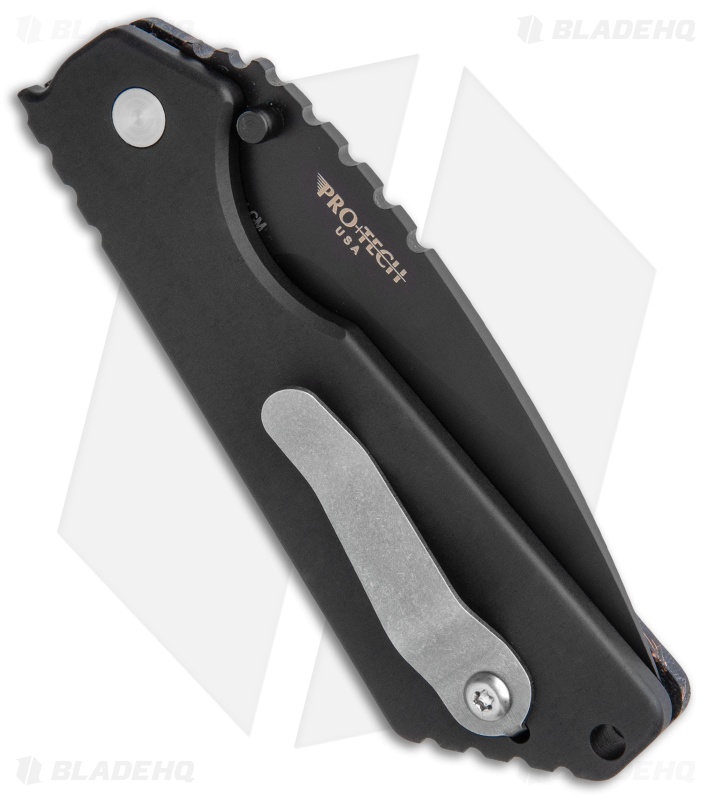 Strider + Pro-Tech Custom SnG Automatic Unique Micarta Copper Wire (3.5 ...