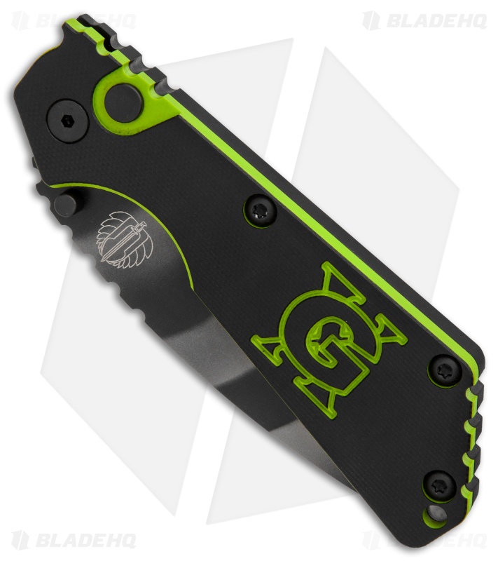 Strider + Pro-Tech USN GX Custom SnG | Automatic Knife | G-10/Tiger