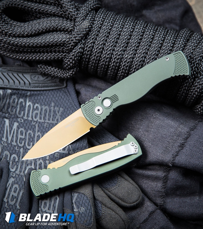 Pro-Tech Tactical Response 2 | Automatic Knife | Desert Warrior
