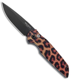 Pro-Tech TR-3 - Automatic Switchblade Knife | Custom PK Leopard Print