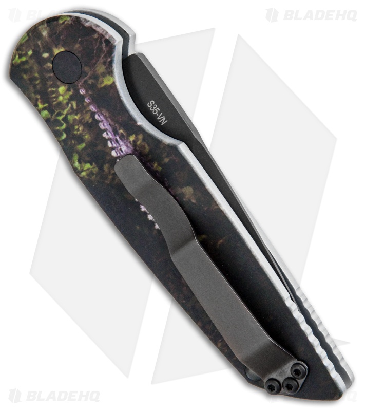 Pro-Tech TR-3 - Automatic Switchblade Knife | Custom PK Croc Print