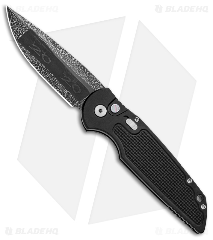 Pro-Tech TR-3 Elite - Auto Switchblade | 20th Anniversary PT20 | Blade HQ