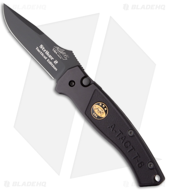 Randall King Tactical Swift Striker II (Plain) - Blade HQ