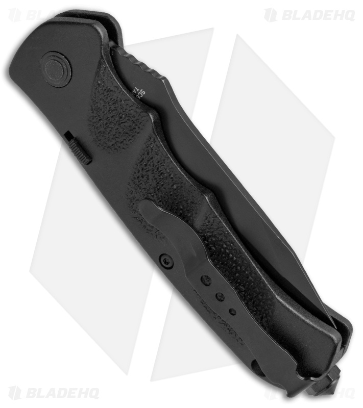 Schrade Extreme Survival Tanto Automatic Knife (3.25" Black Serr ...