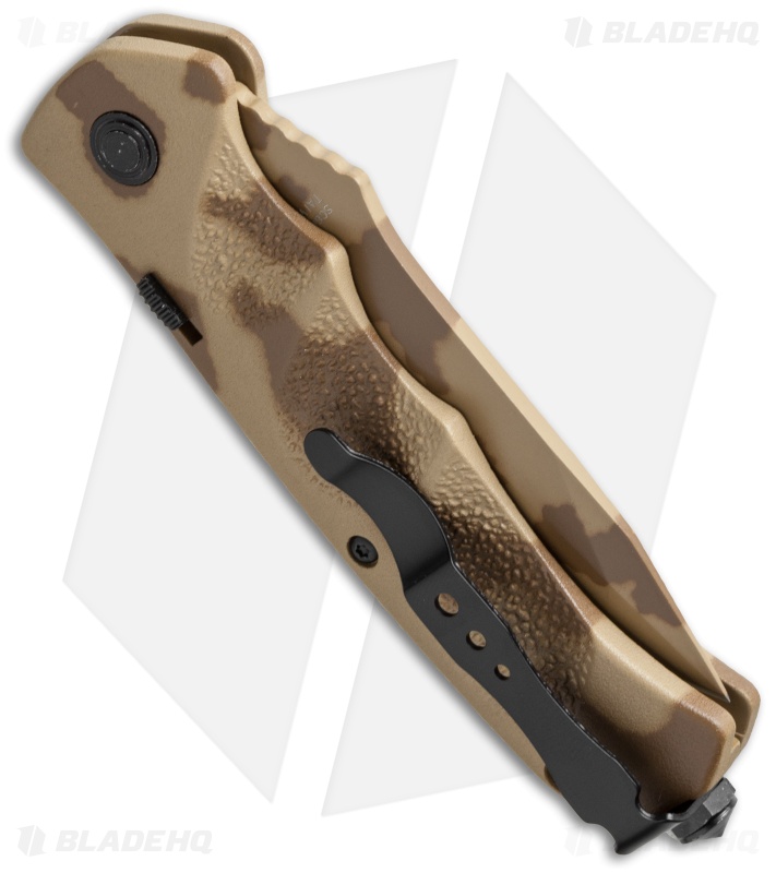 Schrade Extreme Survival Tanto Automatic Knife (3.25" Desert Camo ...