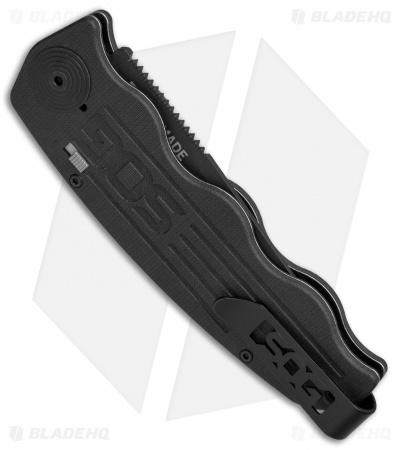 SOG Tac Ops Knife - Automatic Switchblade | Black | Blade HQ