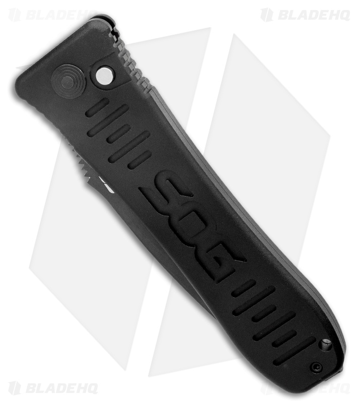SOG Spec Elite II Automatic Knife (4" Black) SE-62 - Blade HQ