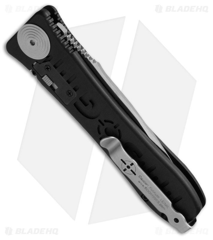 SOG Spec Elite I Automatic Knife (3.5" Satin) SE-51 - Blade HQ