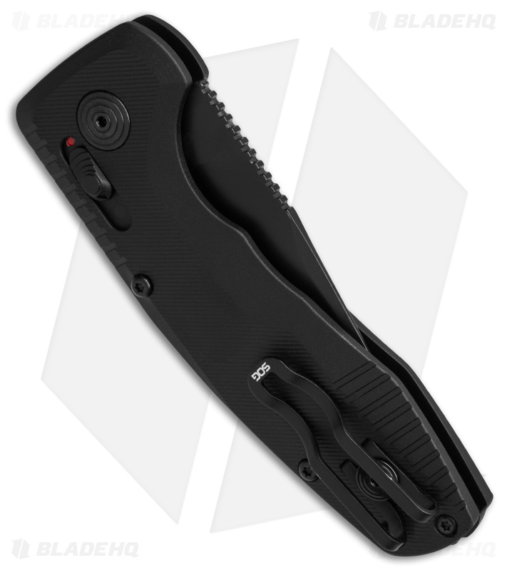 SOG Knives TAC AU Compact Auto Knife CA Special - Blade HQ