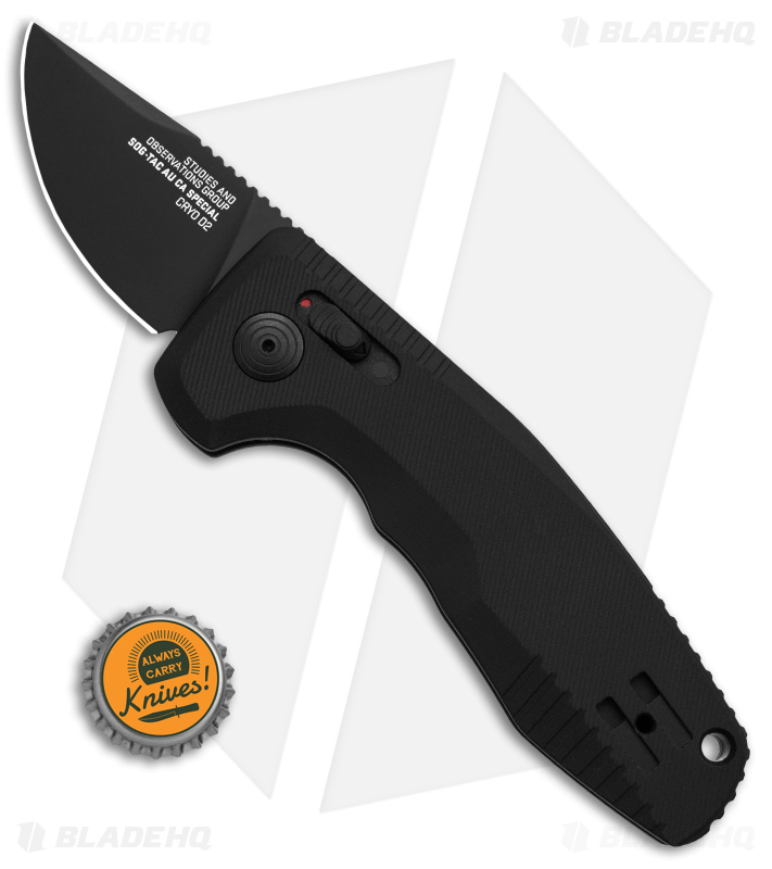 SOG Knives TAC AU Compact Auto Knife CA Special - Blade HQ