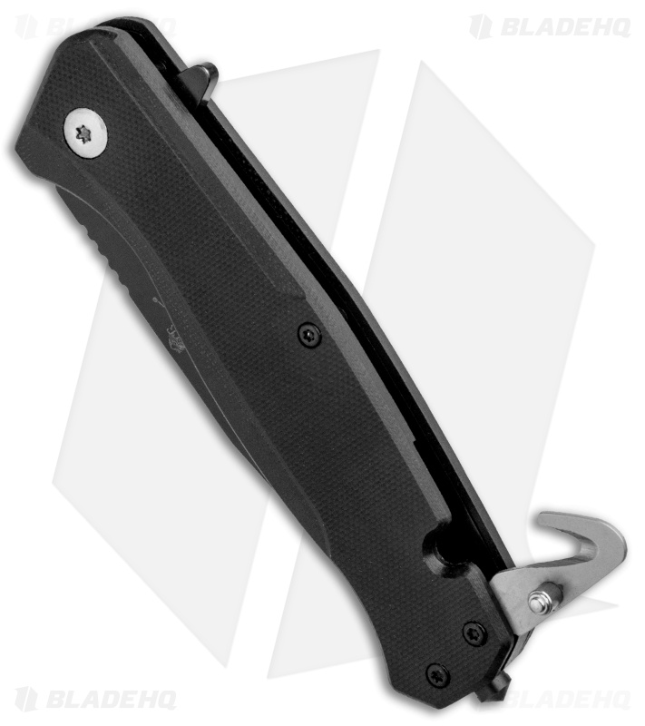 Bear Ops Bear Swipe IV - Spring Assisted Knife | Black G-10