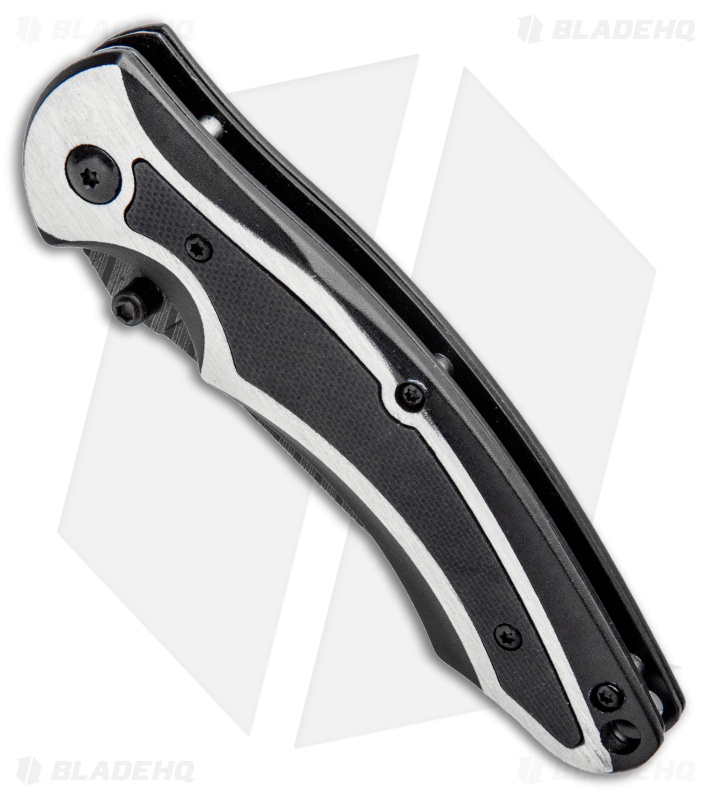 Boker Magnum Backbone - Spring Assisted Knife | Black | Blade HQ