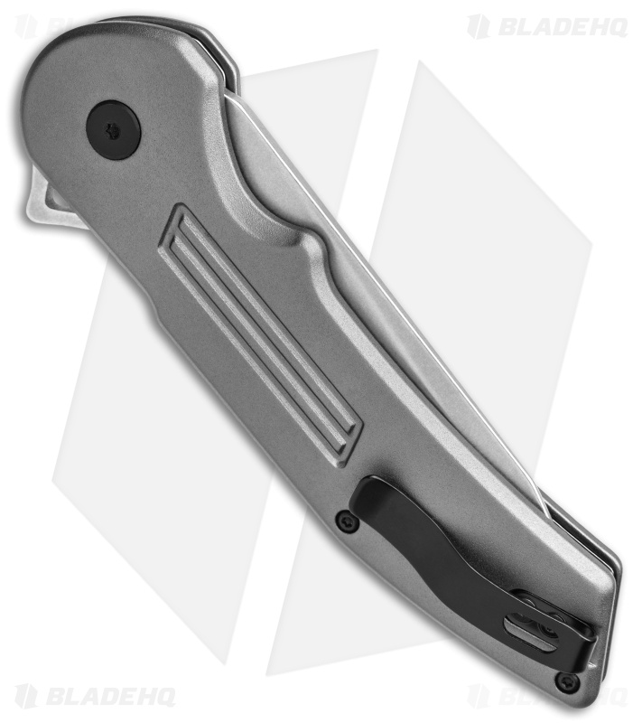 Buck Hexam Spring Assisted Knife Gray Al | 0262GYS - Blade HQ