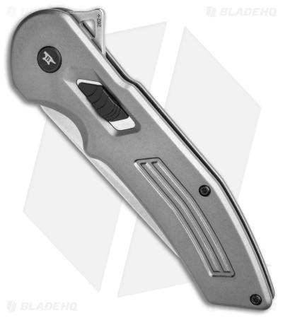 Buck Hexam Spring Assisted Knife Gray Al | 0262GYS - Blade HQ