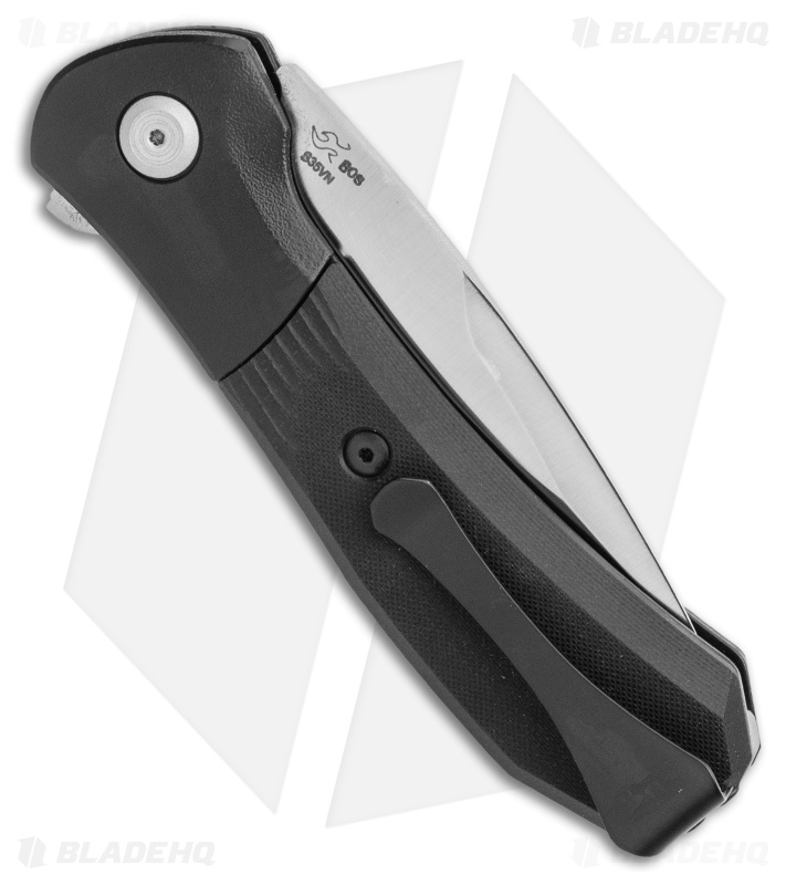 Buck Paradigm Spring Assisted Knife Black G-10 (3" Satin) - Blade HQ