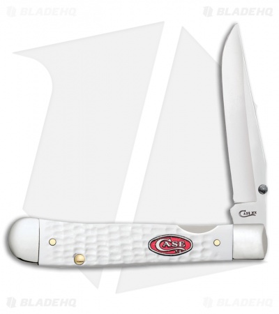 Case Kickstart TrapperLock | Assisted Opening Knife | Synthetic Jig Bone