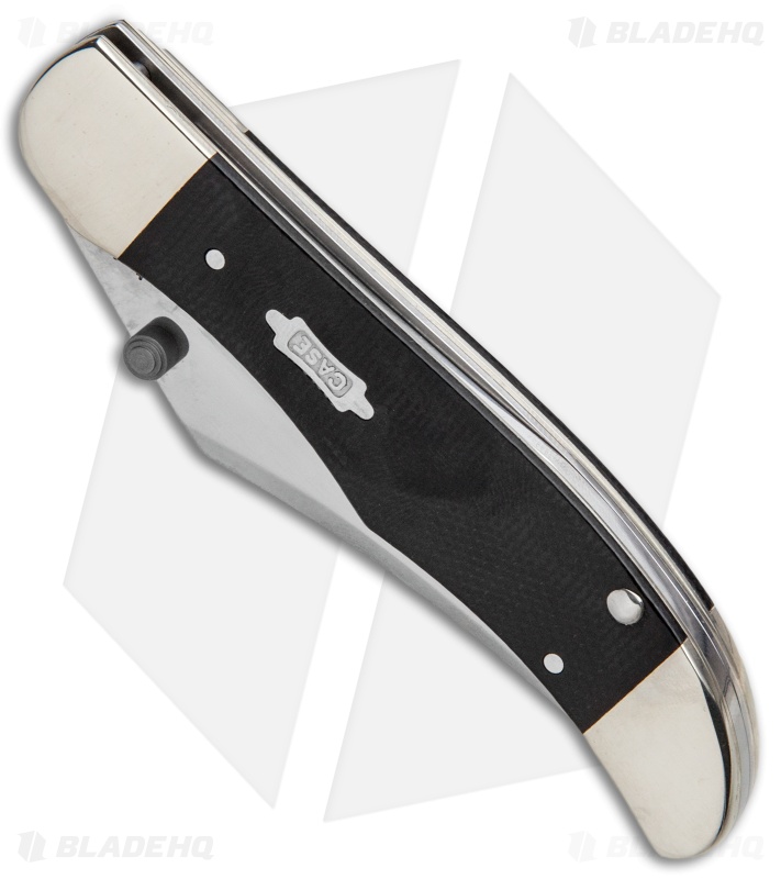 Case Kickstart Mid-Folding Hunter | Black Canvas Assisted | 101265AC SS
