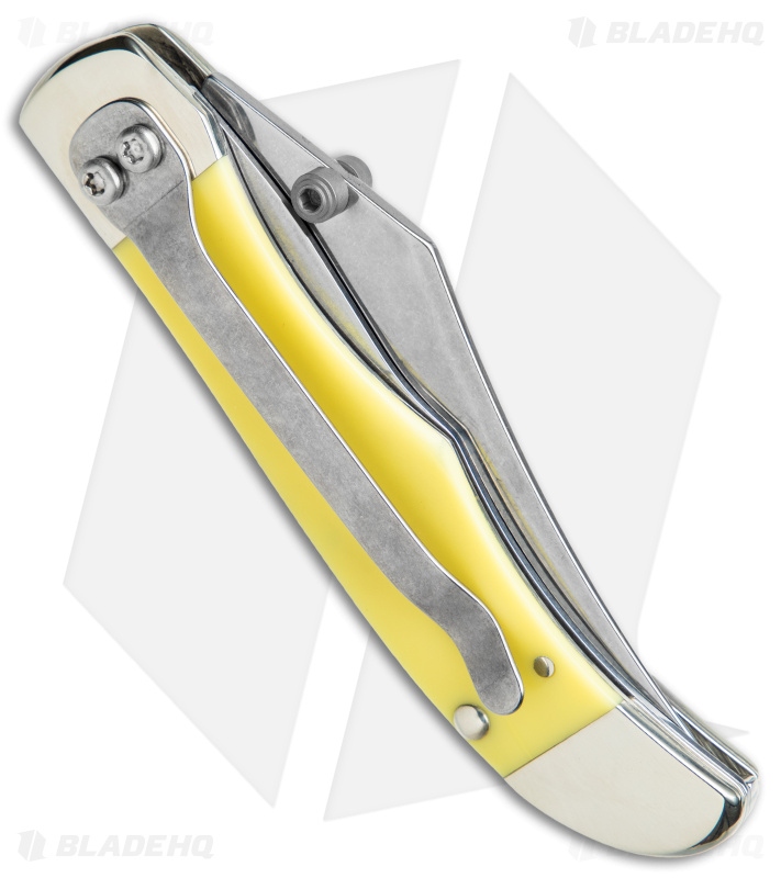 Case Kickstart Mid-Folding Hunter | Yellow Assisted | Blade HQ