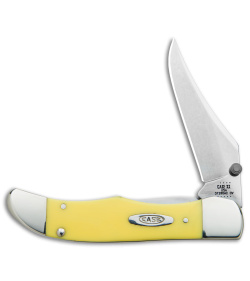 Case Kickstart Mid-Folding Hunter | Yellow Assisted | Blade HQ