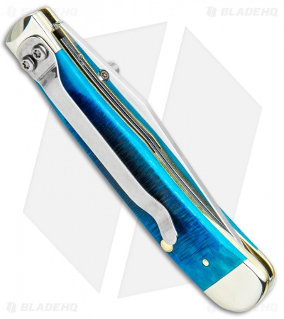Case Kickstart TrapperLock - Assisted Knife | Caribbean Blue | Blade HQ