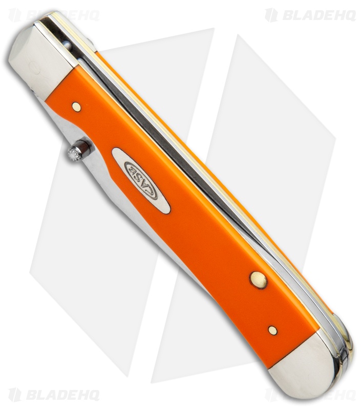 Case Kickstart TrapperLock Knife | Orange | Blade HQ