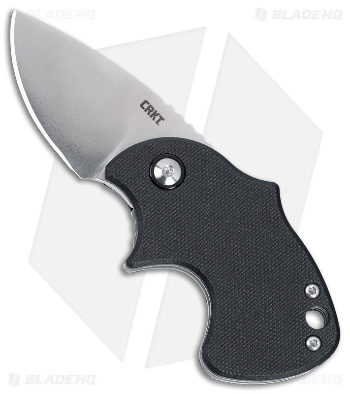 CRKT Orca Spring Assisted Knife Black Nylon + Drop Point D2