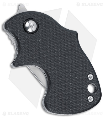 CRKT Orca Spring Assisted Knife Black Nylon + Drop Point D2