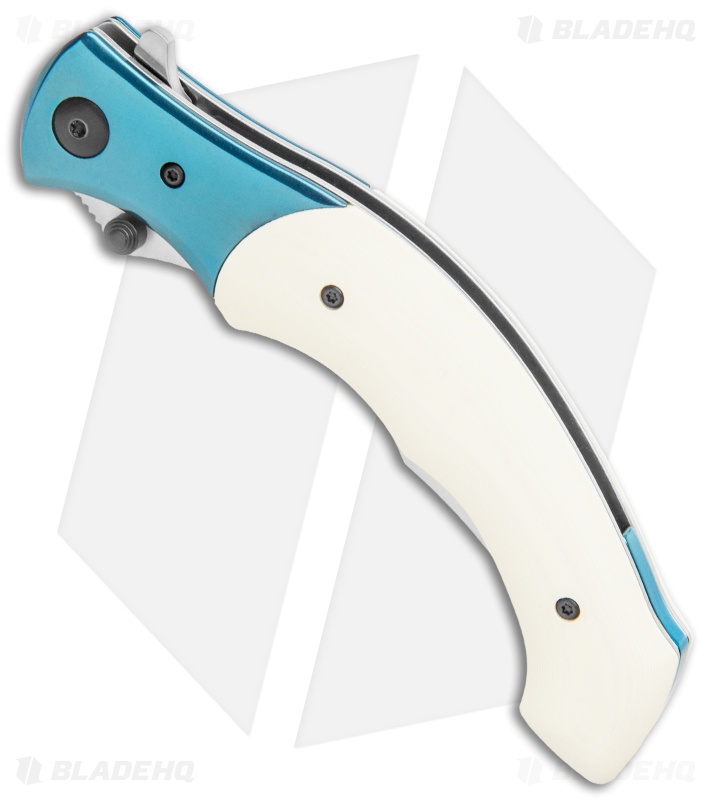 CRKT Ritual - Spring Assisted Knife - Ivory Micarta | Blade HQ