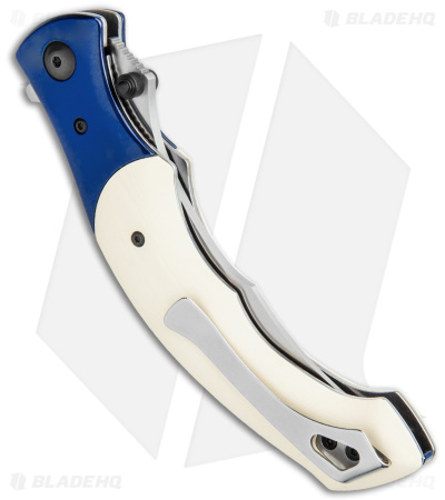 CRKT Ritual - Spring Assisted Knife - Ivory Micarta | Blade HQ