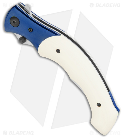 CRKT Ritual - Spring Assisted Knife - Ivory Micarta | Blade HQ