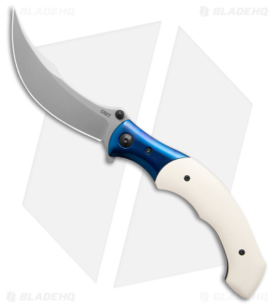 CRKT Ritual - Spring Assisted Knife - Ivory Micarta | Blade HQ
